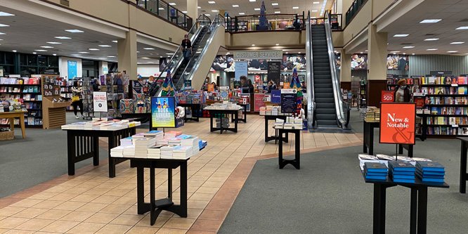 Do sensible retailing principles make for ‘boring’ bookstores?