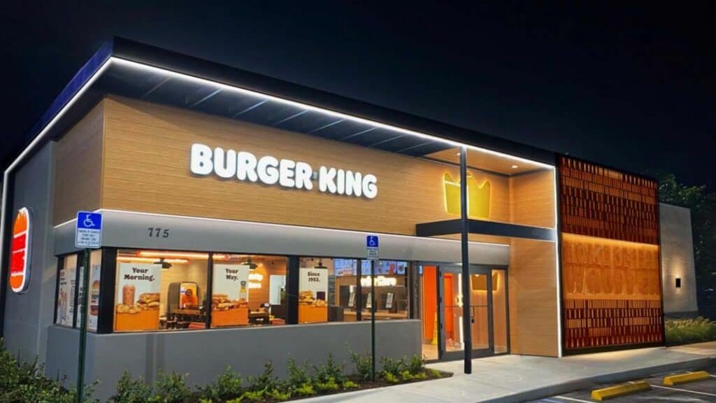 Burger King Is Remodeling 400 Restaurants in 2025, With More To Come ...