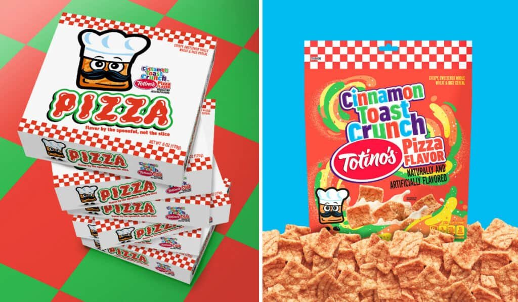 Cinnamon Toast Crunch and Totino's Pizza Rolls Team Up for Bold New ...