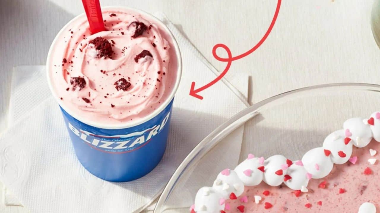 Dairy Queen Brings Back the Red Velvet Cake Blizzard in Time for ...