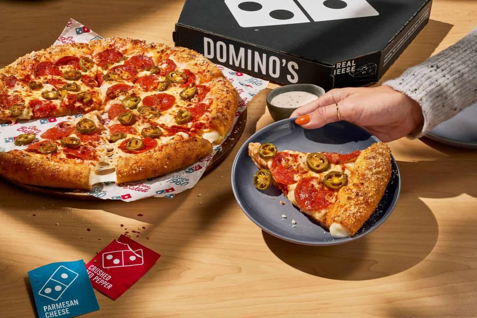 Domino’s Rolls Out 50% Off Pizza Deal To Celebrate Spring - RetailWire