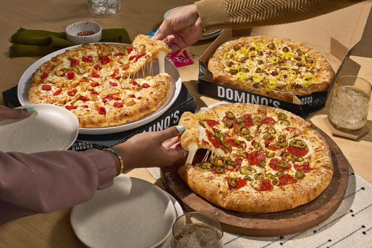 Domino’s Slashes Prices: Get 50% Off All Pizzas, Including New Parmesan ...