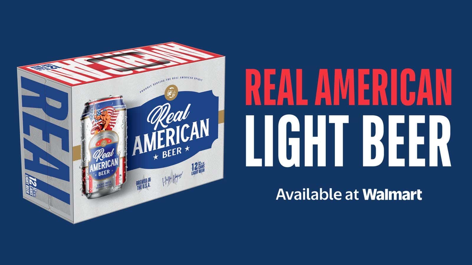 Hulk Hogan’s Real American Beer Now at Walmart - RetailWire