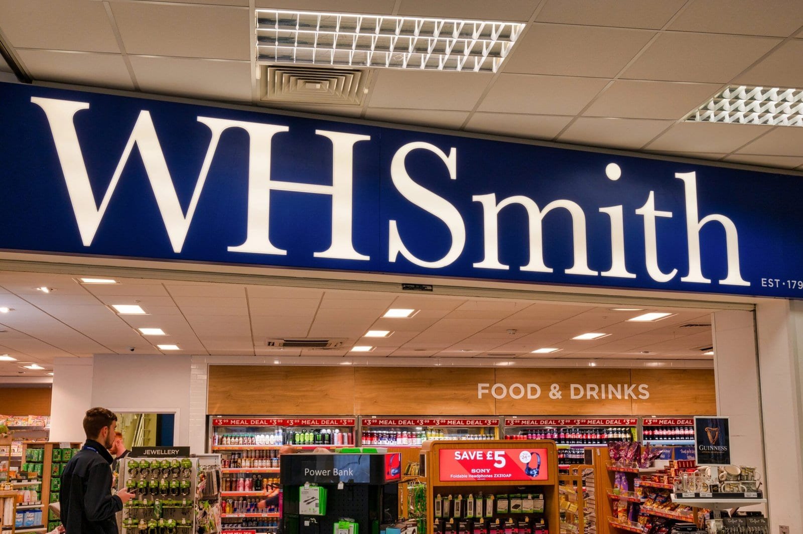 Will In-Store Media Fly For WHSmith?