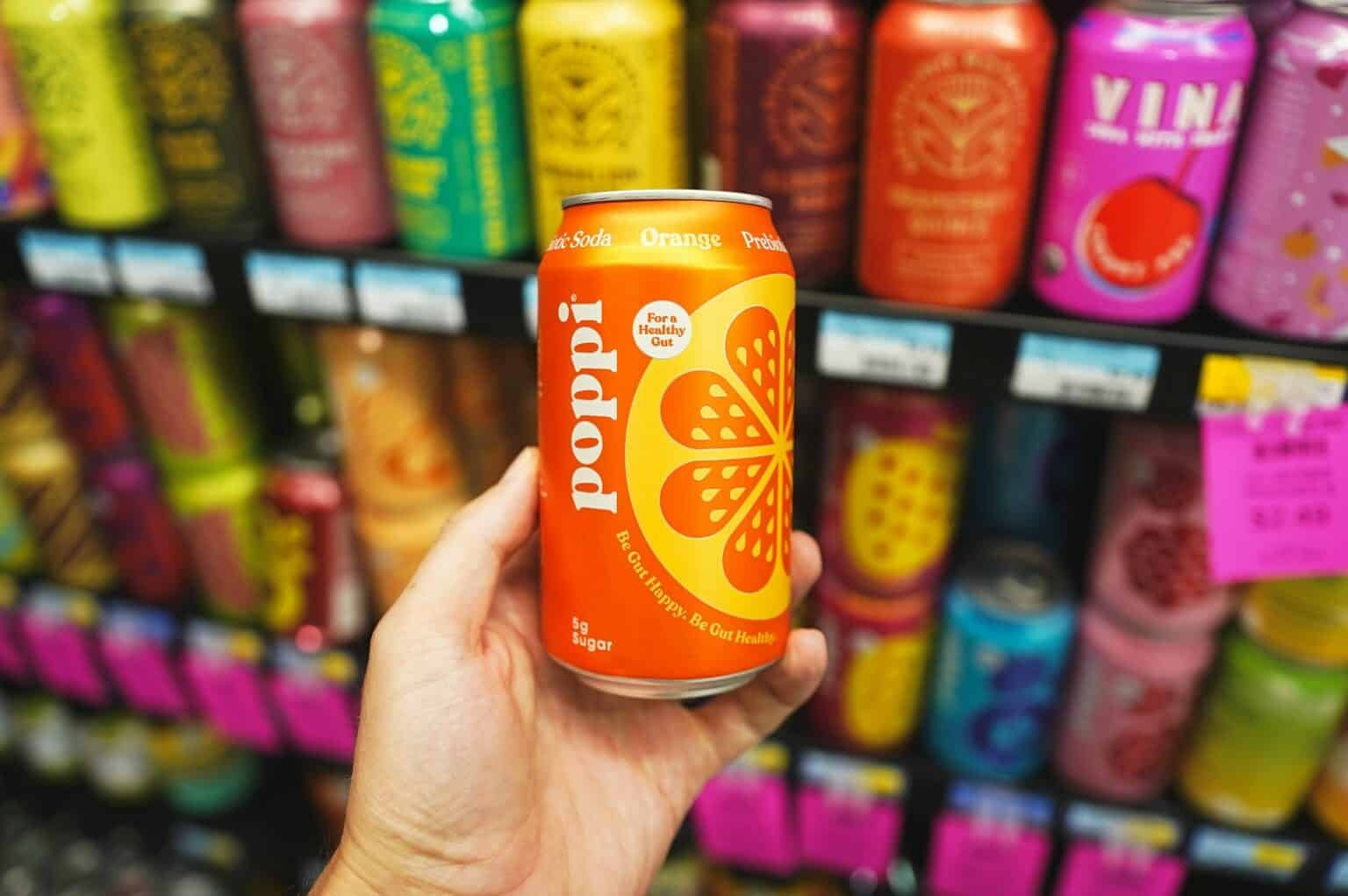 PepsiCo Buys Poppi as Healthy Soda Segment Continues To Climb - RetailWire