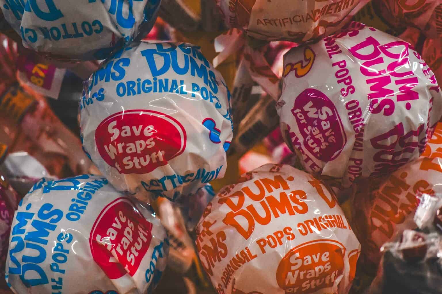Dum Dums Lollipops Maker Will Not Stop Using Artificial Dyes - RetailWire