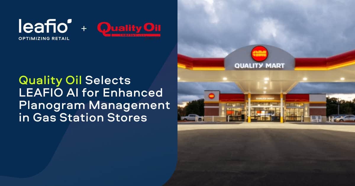 Quality Oil Selects LEAFIO AI for Enhanced Assortment Optimization and ...